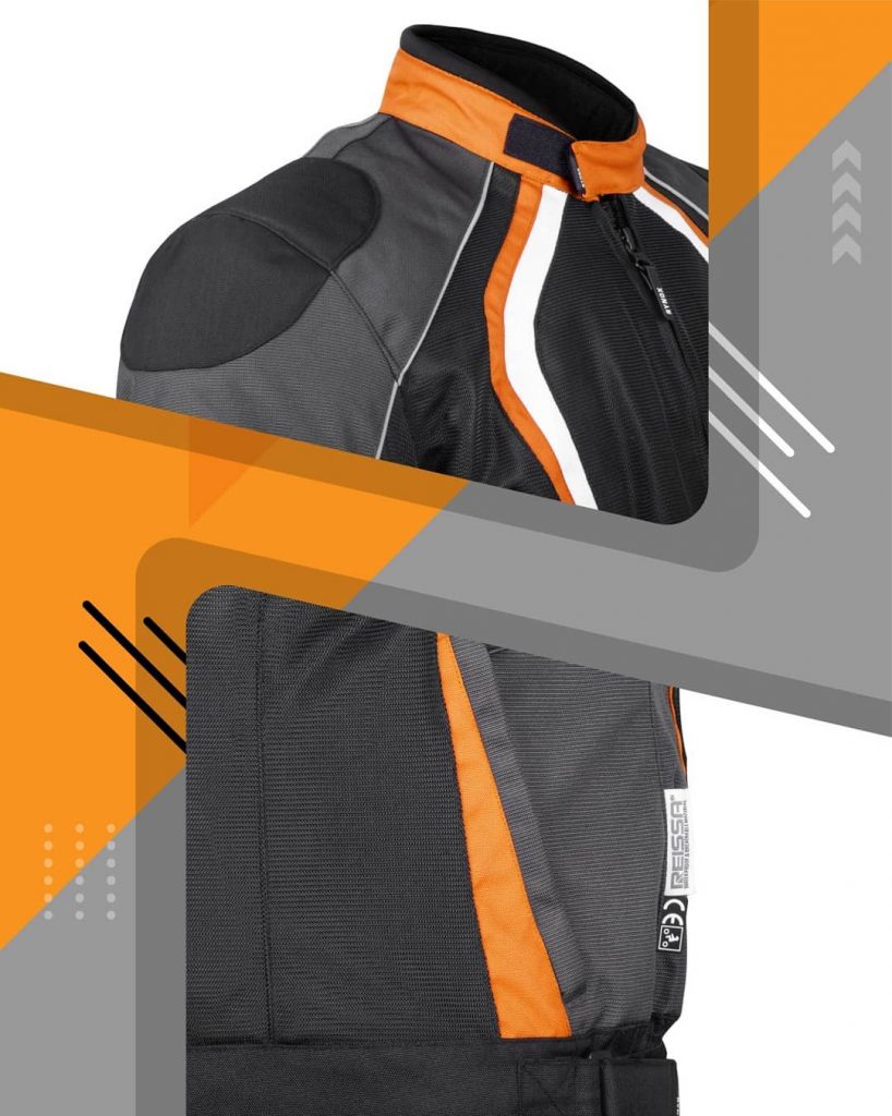 rynox tornado pro 3 jacket orange | best rynox jacket