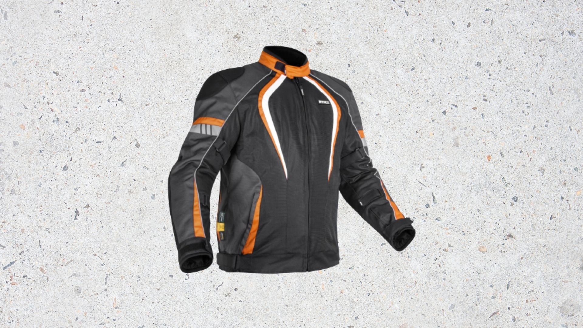 rynox tornado pro 3 jacket orange | best rynox jacket