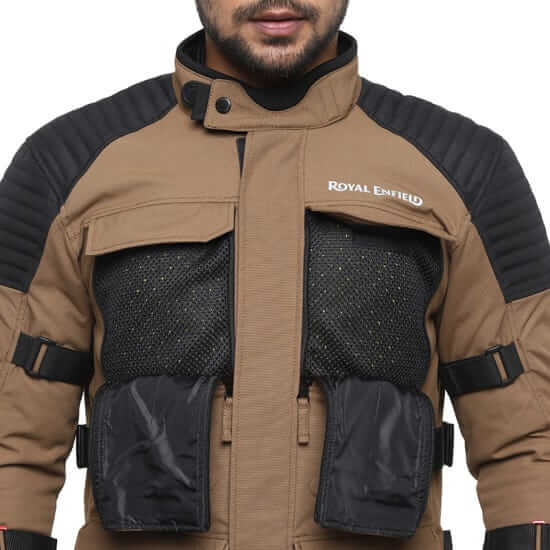Royal Enfield Motorcycle Jacket | Ryderplanet