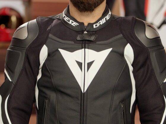 Gear Review - Dainese Racing 3 D-Air Perforated Jacket