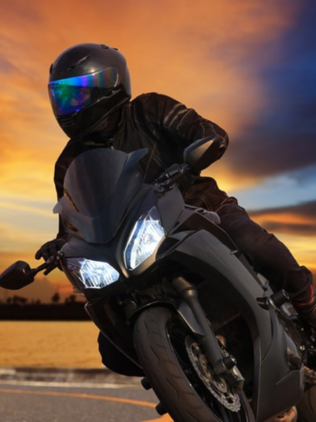 Safety Tips for Riding a Motorcycle at Night - RyderPlanet