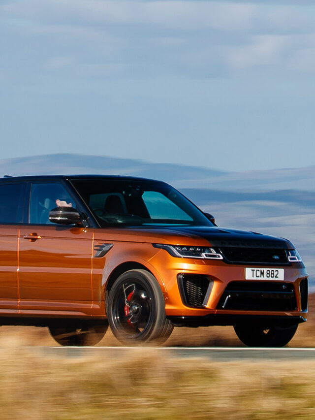 Land Rover Range Rover Sport Review in 2022 - RyderPlanet