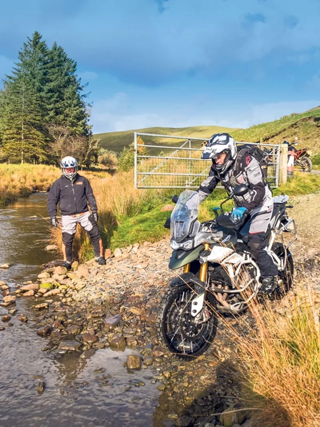 How to Beginner for Riding Off-Road - RyderPlanet