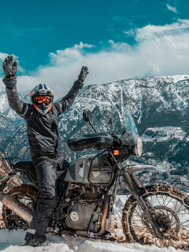 How To Take Care of Motorcycle In Winter - RyderPlanet
