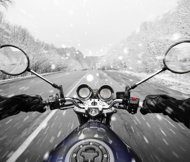 Top Riding Tips to Take Care Your Motorcycle in Winter | Ryderplanet