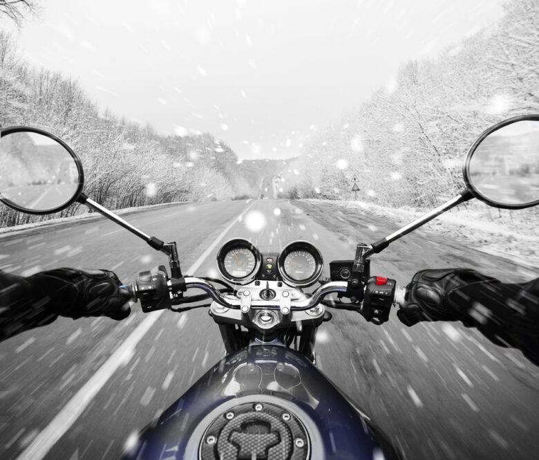 Top Riding Tips to Take Care Your Motorcycle in Winter | Ryderplanet
