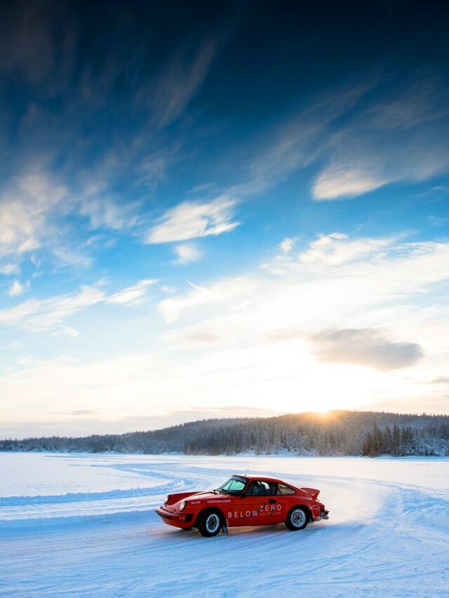 How To Drive On Snow And Icy Roads? - RyderPlanet