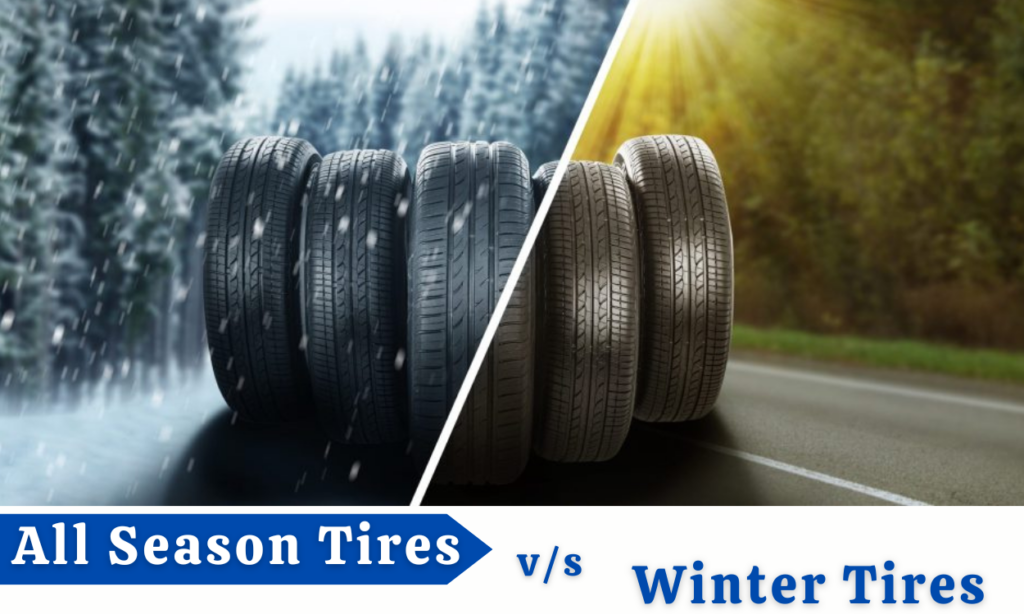 All Season Tires vs Winter Tires - Comparison and Difference