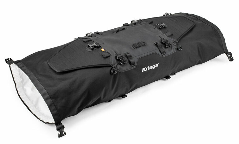 Kriega US-40 Rackpack Review - Ryderplanet
