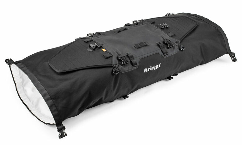 Kriega US-40 Rackpack Review - Ryderplanet