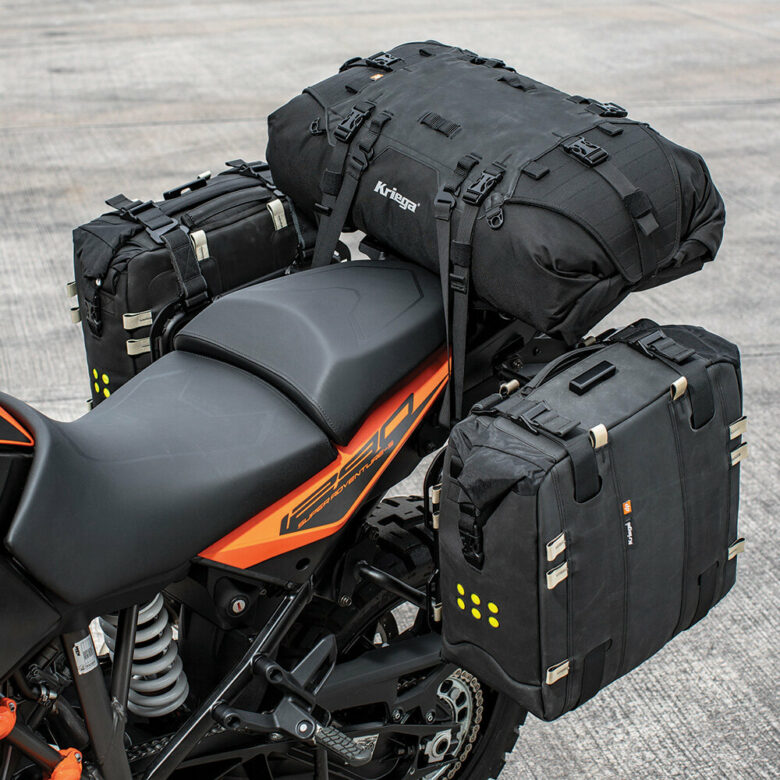 Kriega US-40 Rackpack Review - Ryderplanet