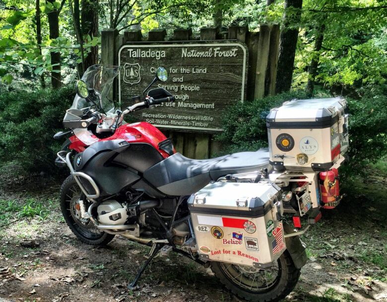 Most Favorite Motorcycle Routes in Alabama | Ryderplanet